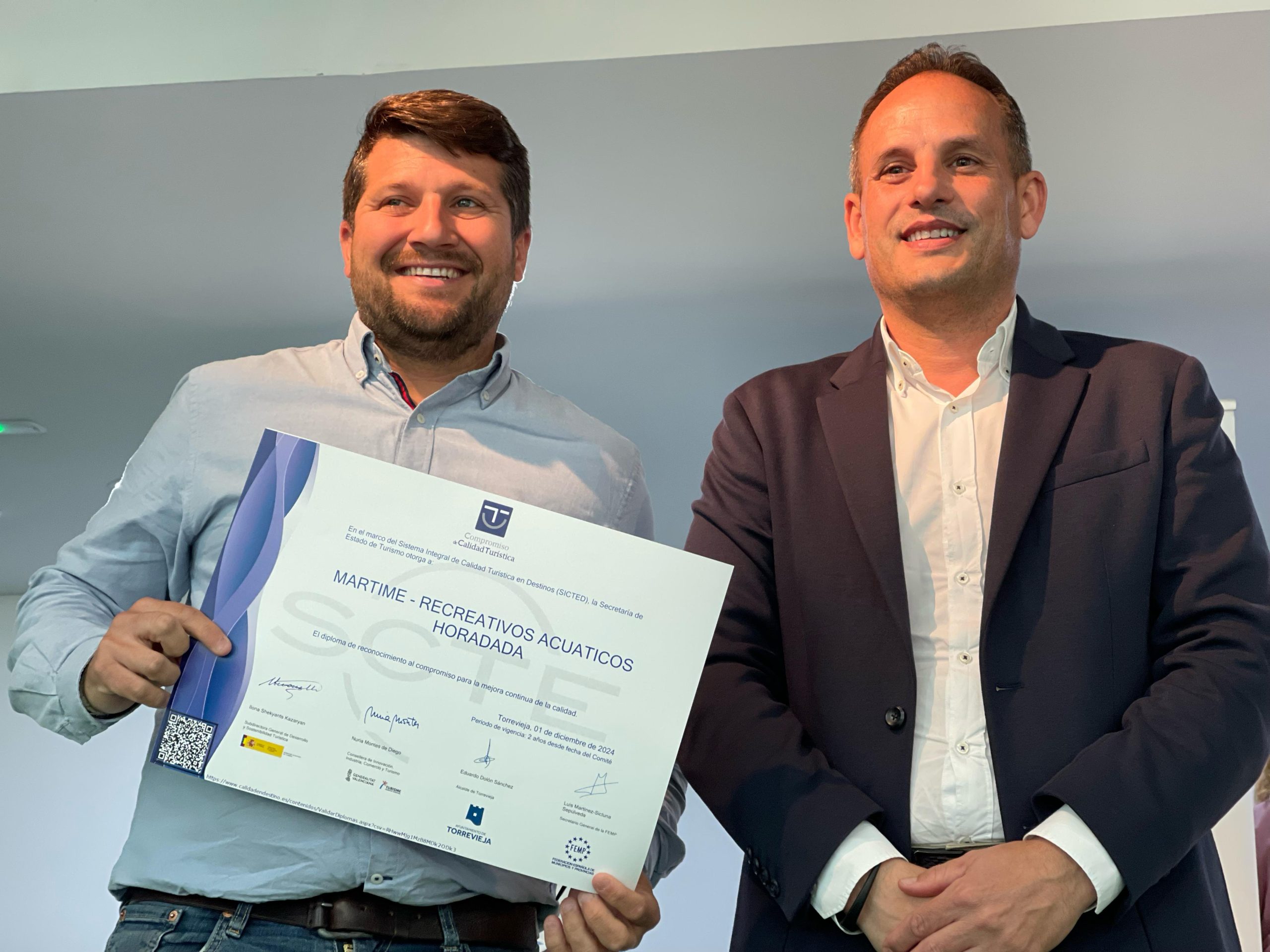 Turismo de calidad | MARTIME